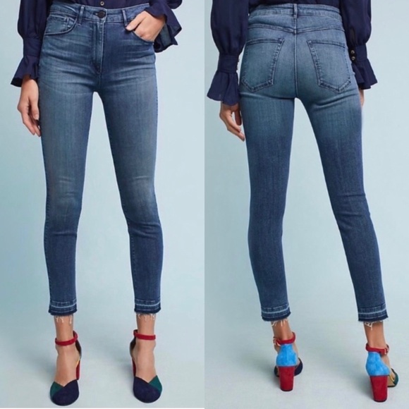 3x1 | Jeans | 3x Higher Ground High Rise Skinny Vamp Jeans | Poshmark